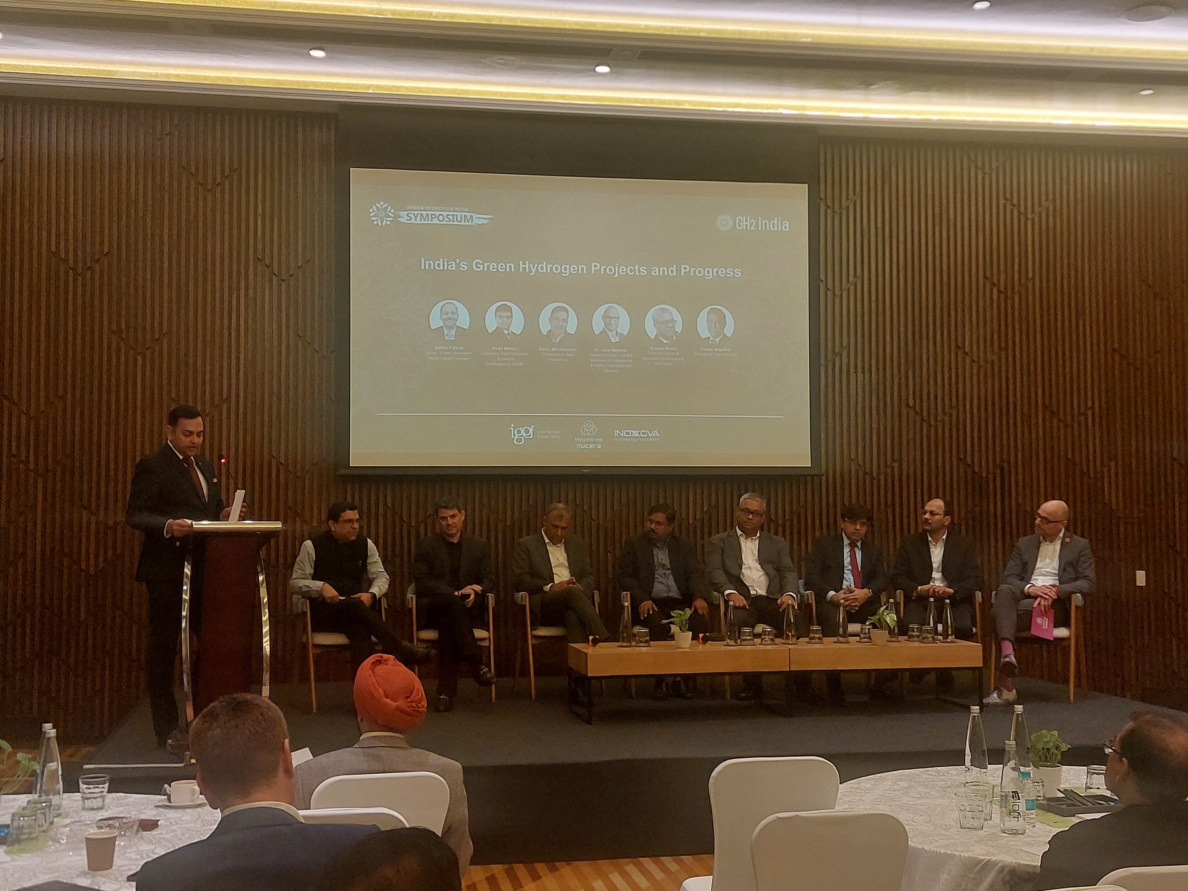 Green Hydrogen India Symposium | India Energy Partnership