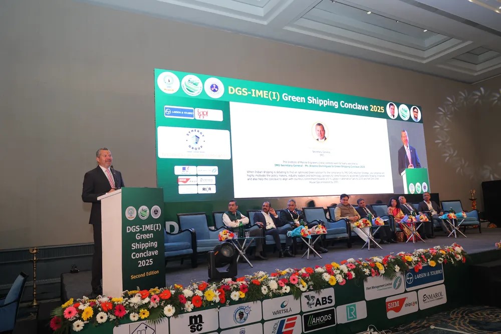 Green Shipping Conclave 2025 | India Energy Partnership